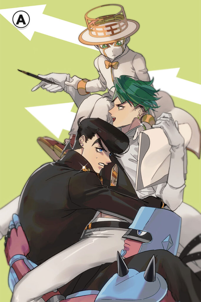 Diamond Is Unbreakable Anime Posters Ver2 - Anime Posters (animeposters ...