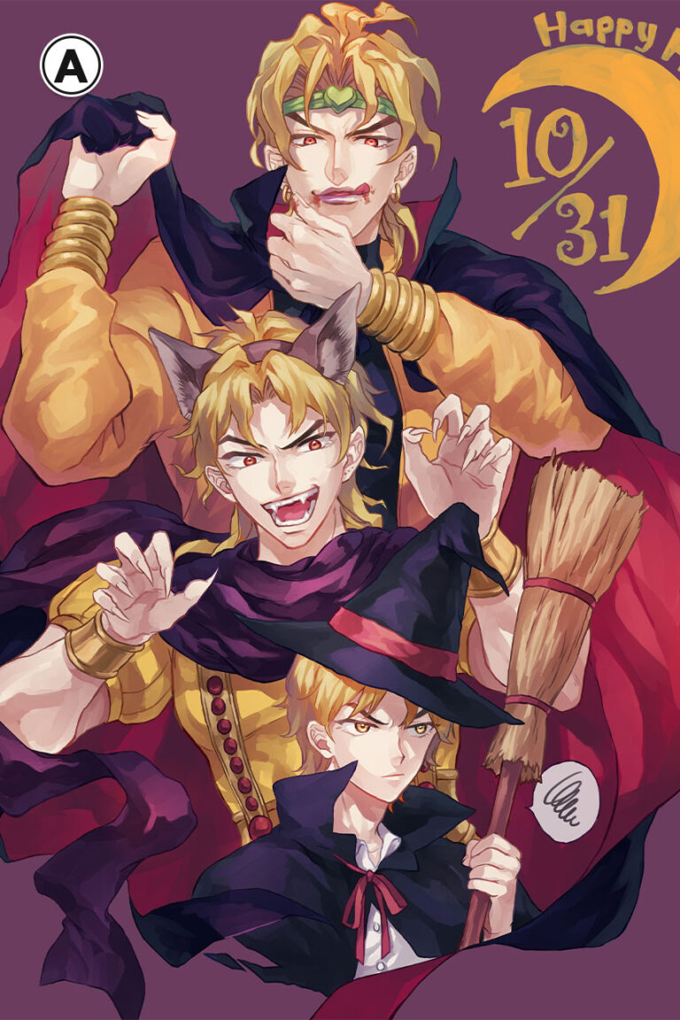 Dio Brando Anime Posters - Anime Posters (animeposters.net)