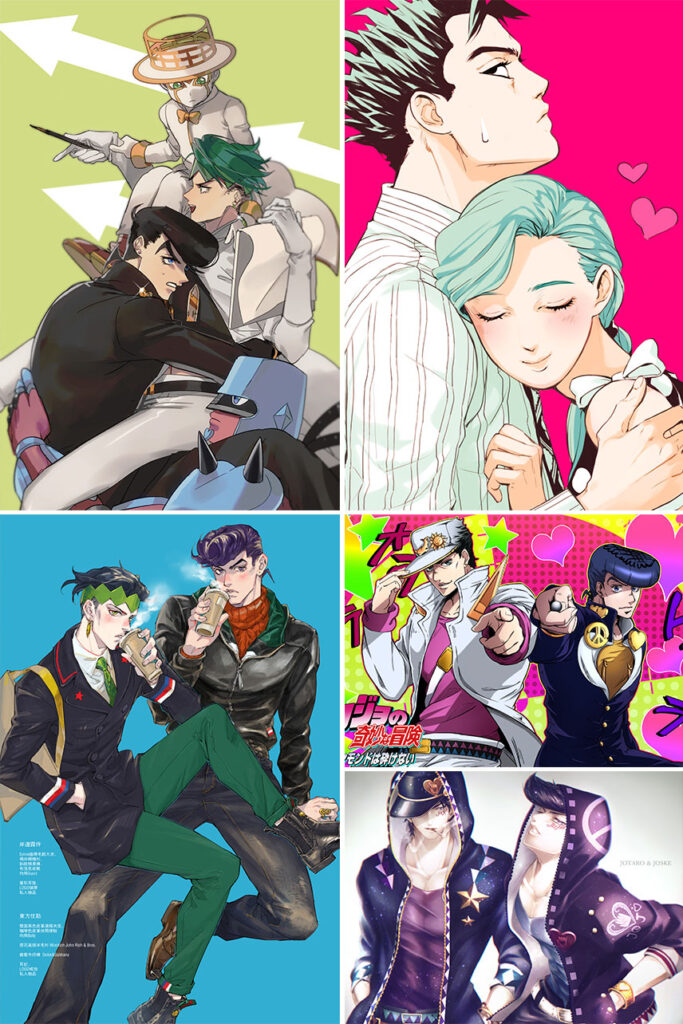 Diamond Is Unbreakable Anime Posters Ver2 - Anime Posters (animeposters ...