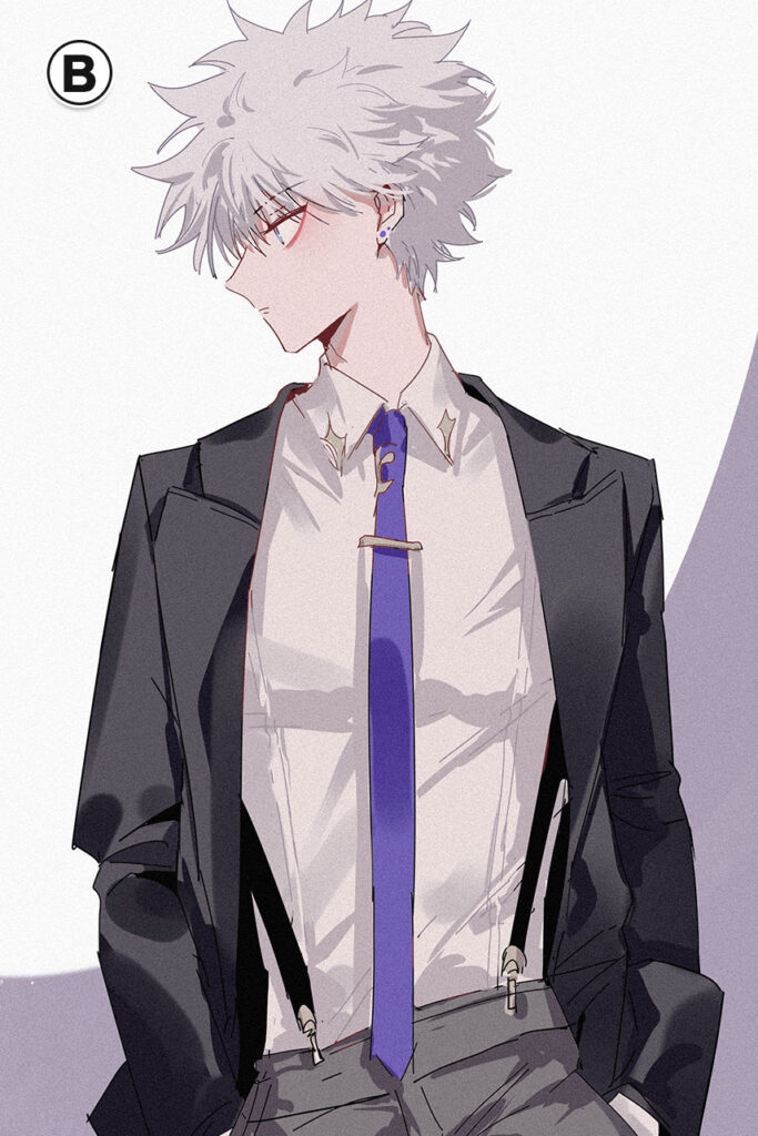 Killua Zoldyck Anime Posters Ver1 - Anime Posters (animeposters.net)