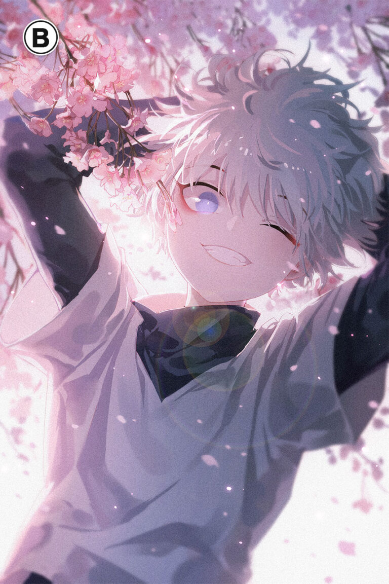 Killua Zoldyck Anime Posters Ver2 - Anime Posters (animeposters.net)