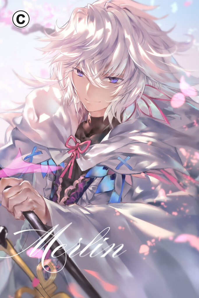 Merlin Anime Posters Ver1 - Anime Posters (animeposters.net)