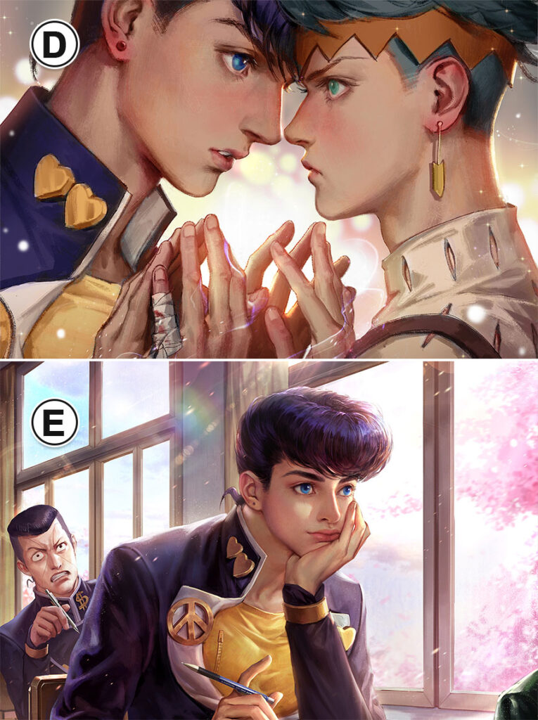 Diamond Is Unbreakable Anime Posters Ver1 - Anime Posters (animeposters ...