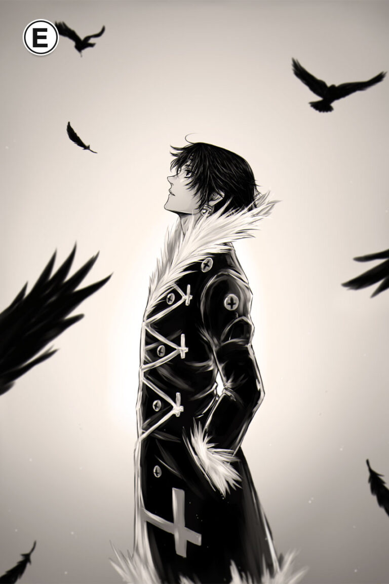 Chrollo Lucilfer Anime Posters - Anime Posters (animeposters.net)