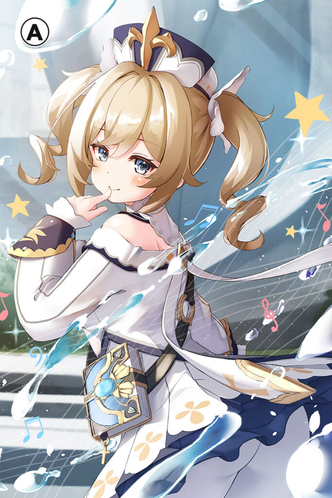 Barbara Anime Posters Ver3 - Anime Posters (animeposters.net)