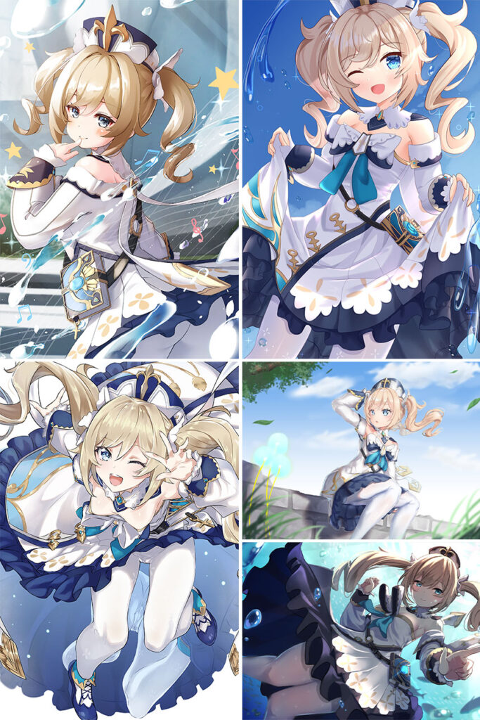 Barbara Anime Posters Ver3 - Anime Posters (animeposters.net)