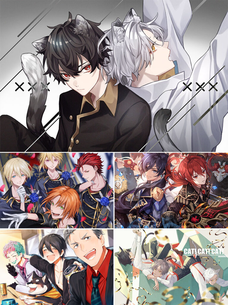 BL Anime Posters Ver8 - Anime Posters (animeposters.net)