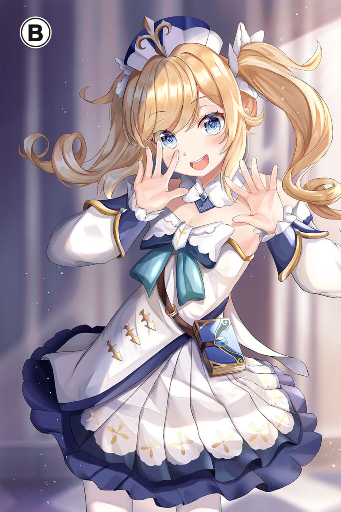 Barbara Anime Posters Ver1 - Anime Posters (animeposters.net)