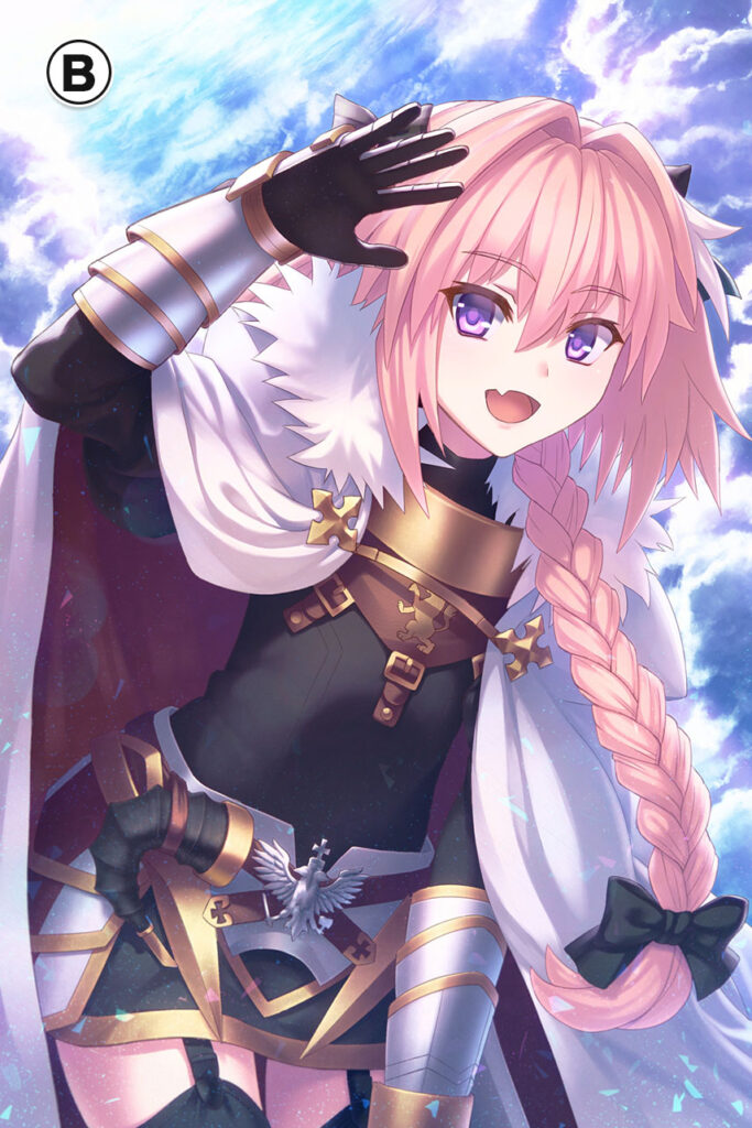 Astolfo Anime Posters Ver3 - Anime Posters (animeposters.net)