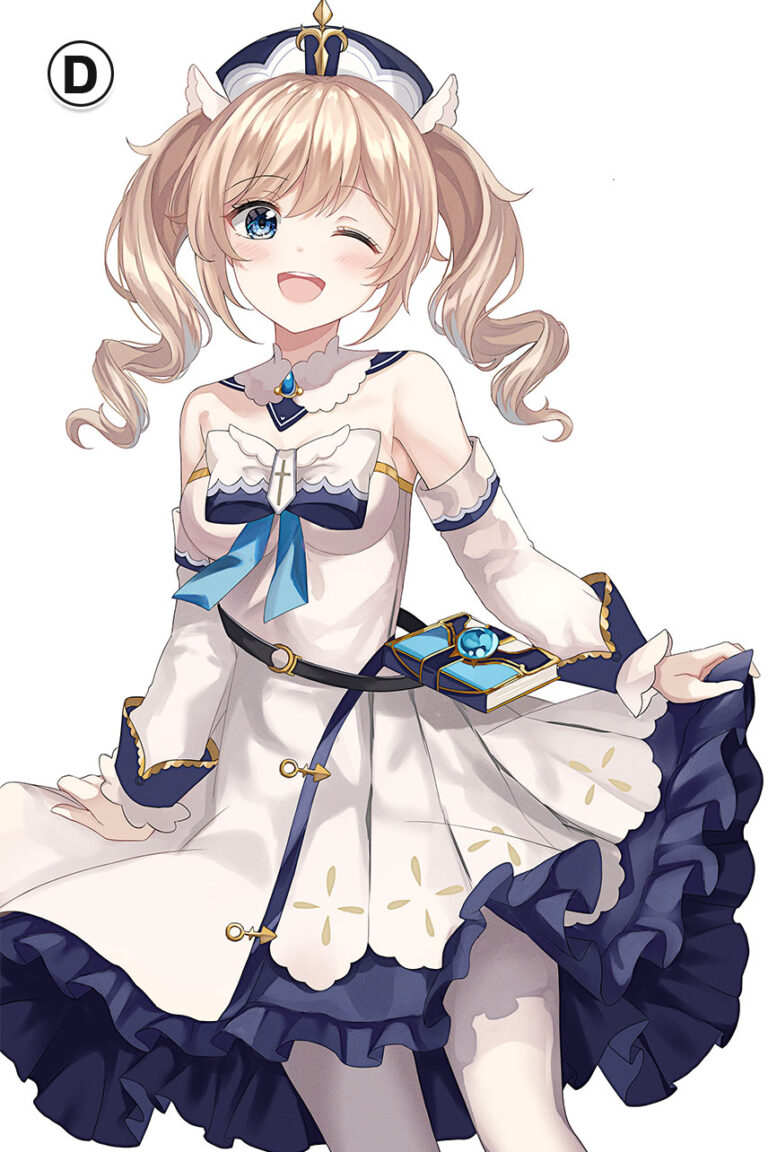 Barbara Anime Posters Ver5 - Anime Posters (animeposters.net)