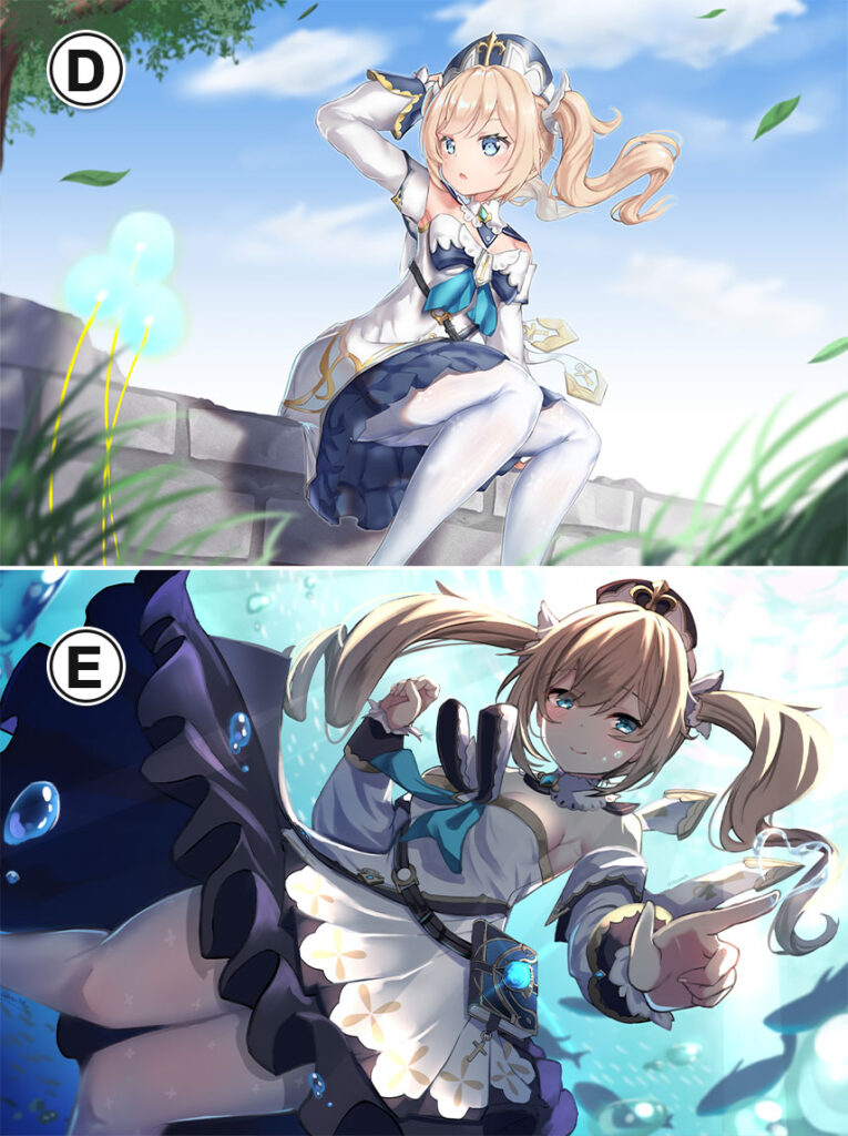 Barbara Anime Posters Ver3 - Anime Posters (animeposters.net)