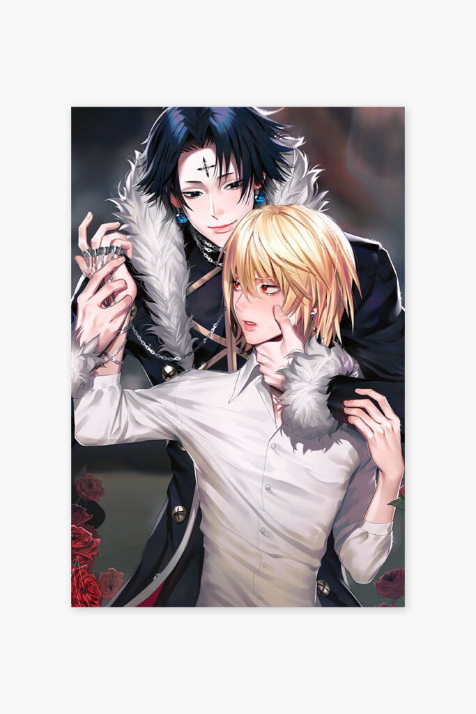 Chrollo Lucilfe Poster - Anime Posters (animeposters.net)