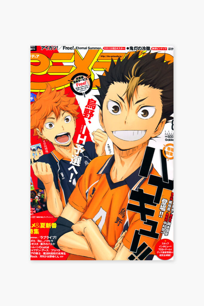 Haikyuu Poster - Anime Posters (animeposters.net)