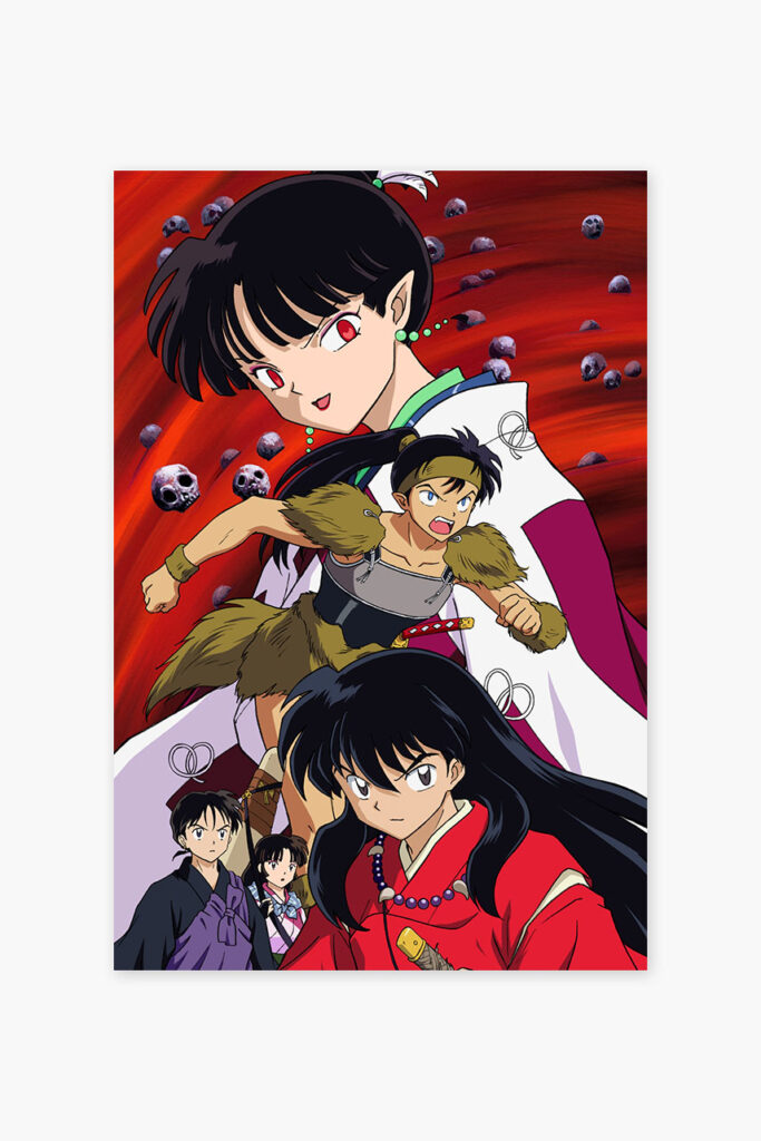 Inuyasha Poster - Anime Posters (animeposters.net)