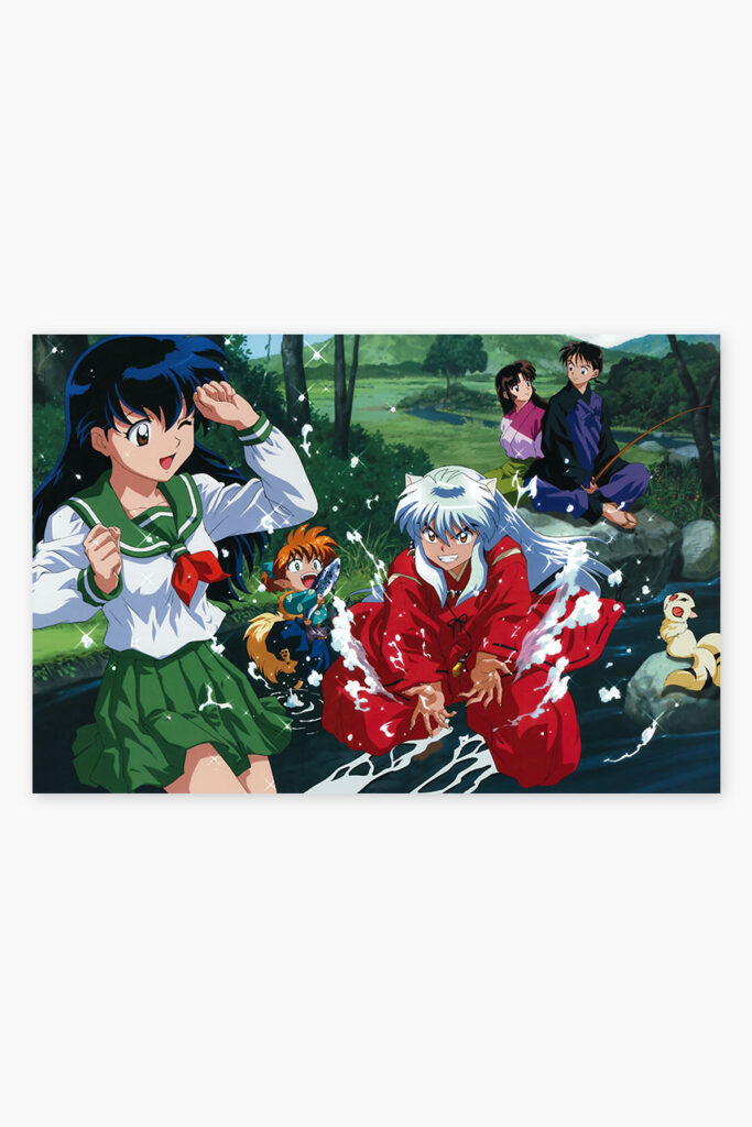 Inuyasha Poster Ver6 - Anime Posters (animeposters.net)