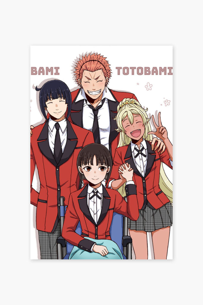 Kakegurui Poster Ver5 - Anime Posters (animeposters.net)