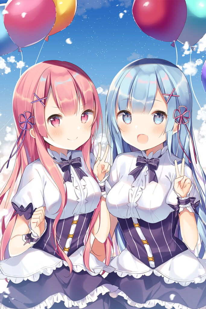 Re Zero Poster - Anime Posters (animeposters.net)