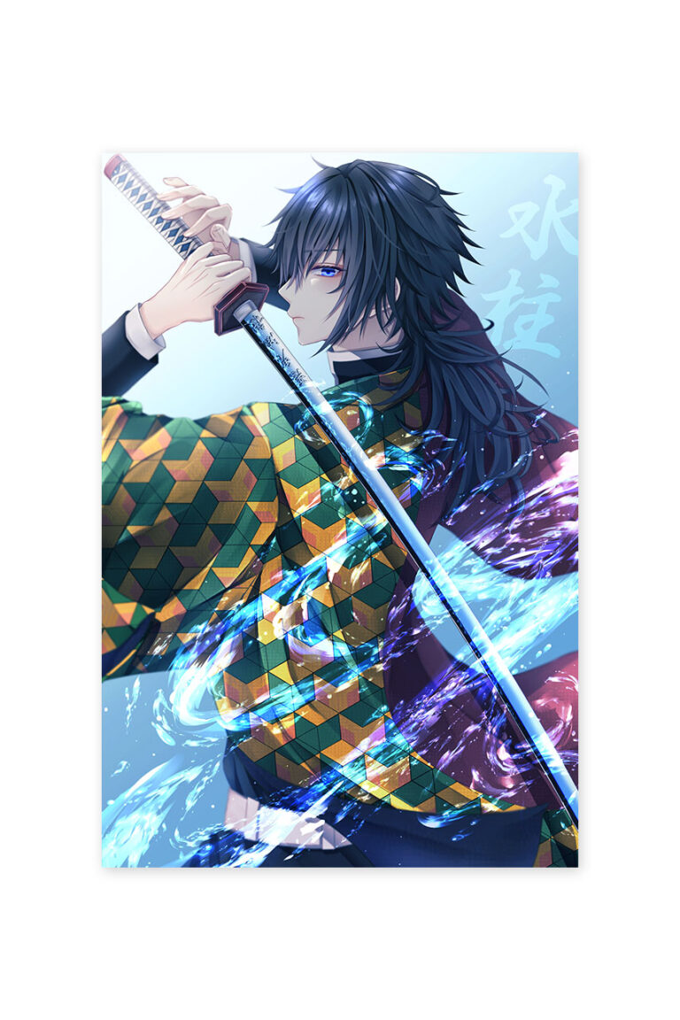 Tomioka Giyuu Posters - Anime Posters (animeposters.net)