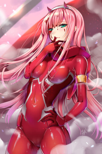 Zero Two Poster Ver5 - Anime Posters (animeposters.net)