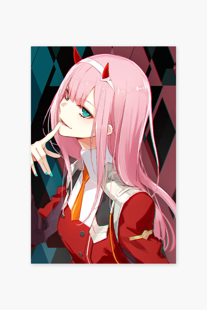 Zero Two Poster Ver2 - Anime Posters (animeposters.net)