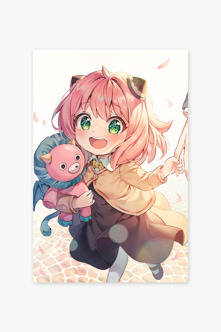 Anya Forger Poster Ver1 - Anime Posters (animeposters.net)