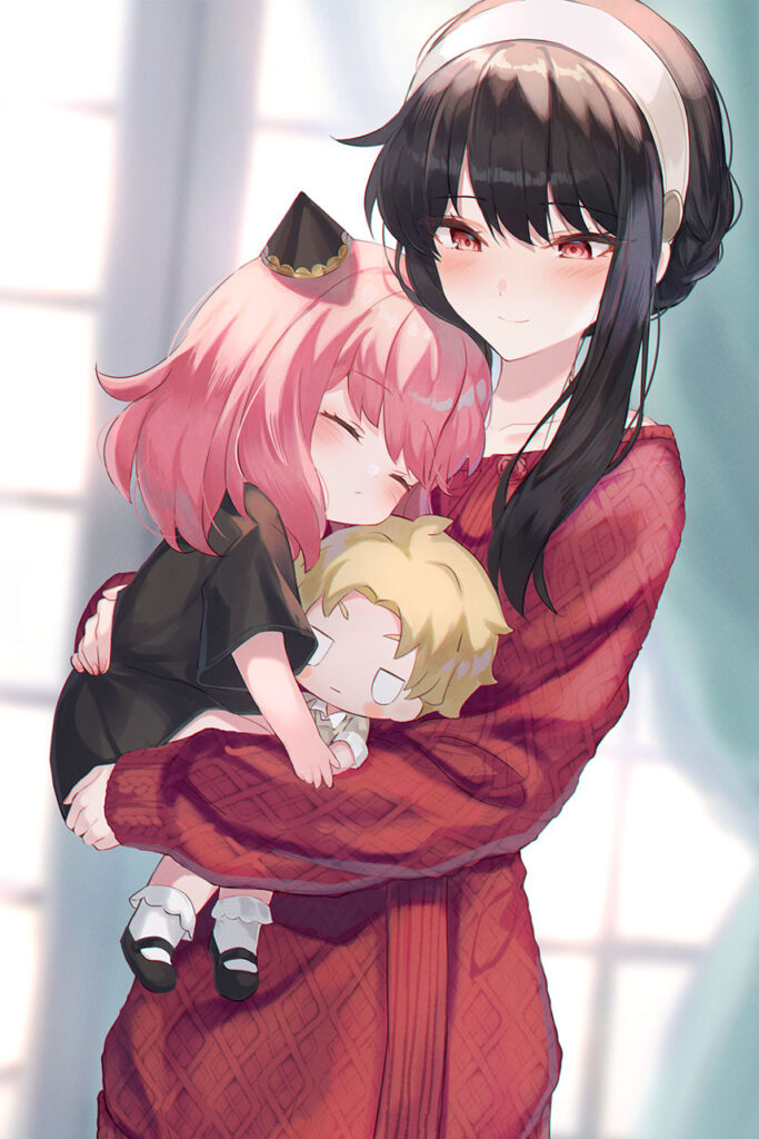 Yor Forger Poster Ver2 - Anime Posters (animeposters.net)