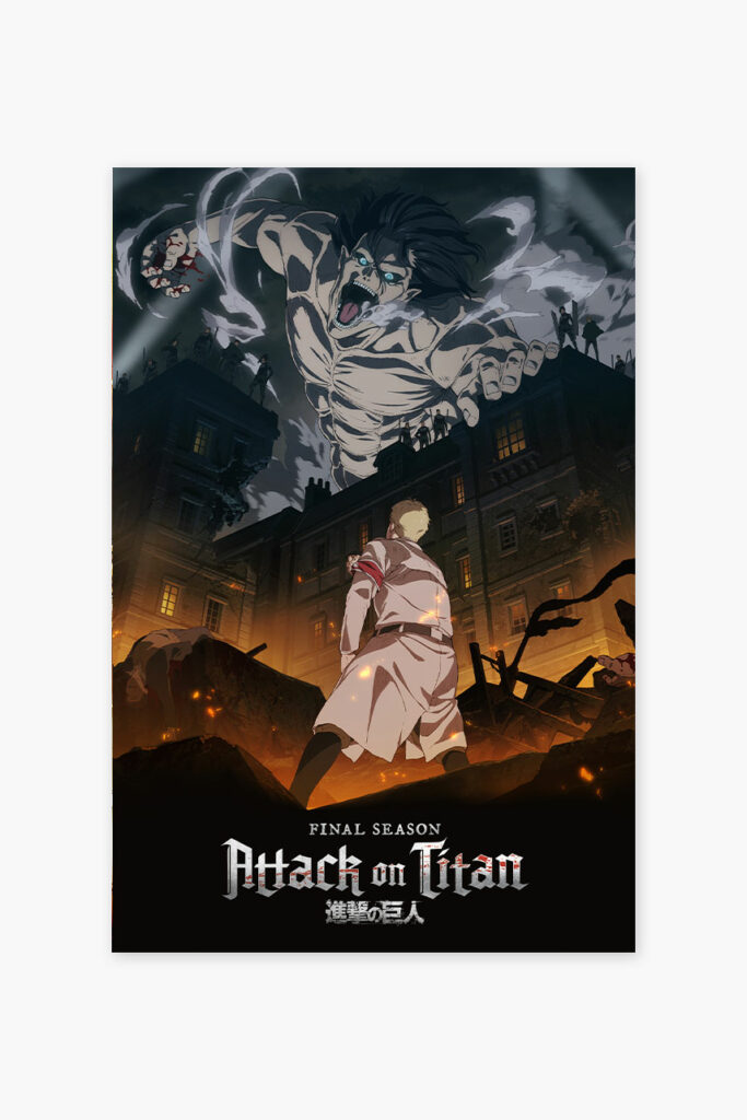 Attack On Titan Final Season Posters Ver1 - Anime Posters (animeposters ...