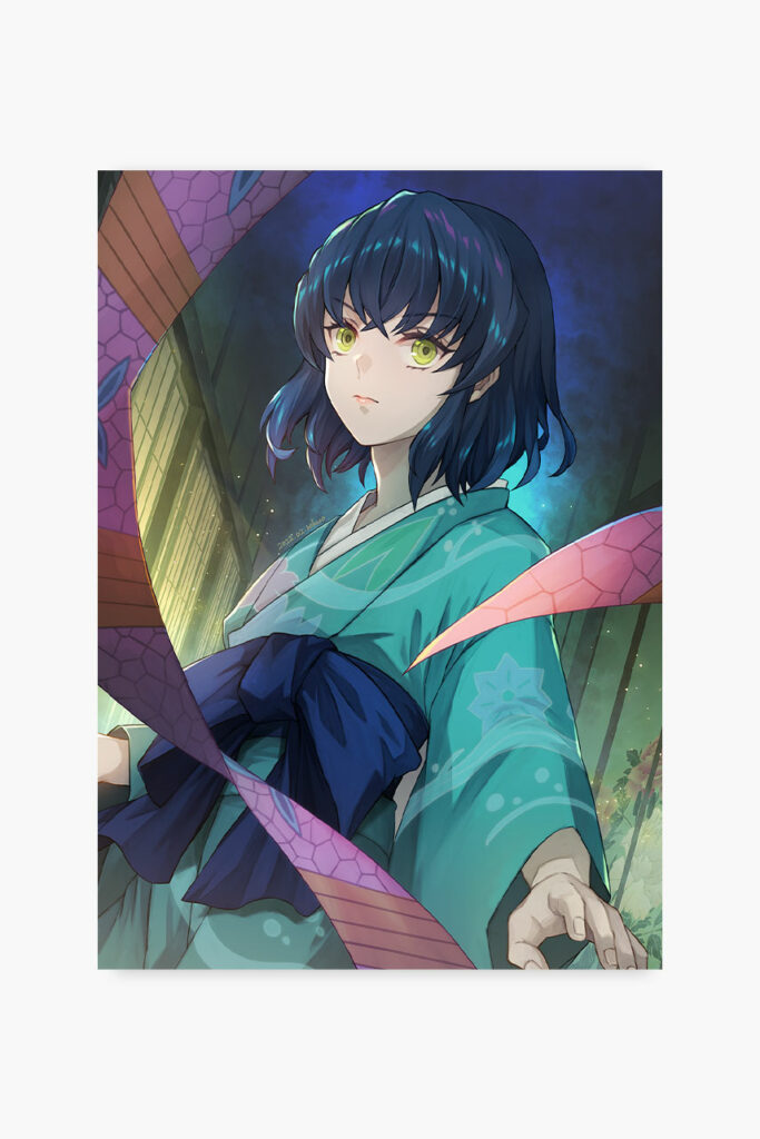 Hashira Demon Slayer Poster - Anime Posters (animeposters.net)