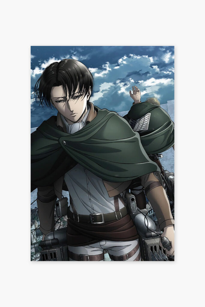 Levi Ackerman Poster - Anime Posters (animeposters.net)