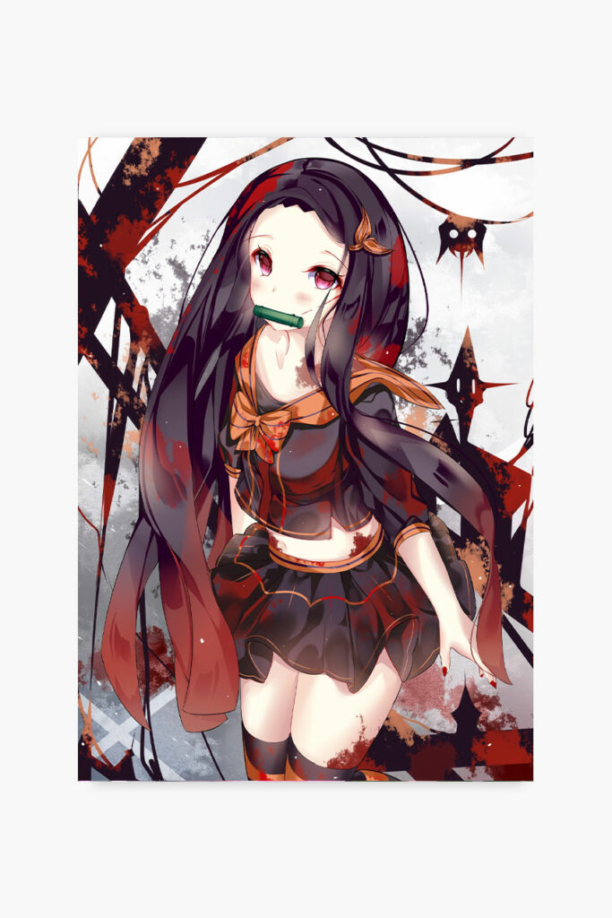 Nezuko Demon Slayer Poster - Anime Posters (animeposters.net)